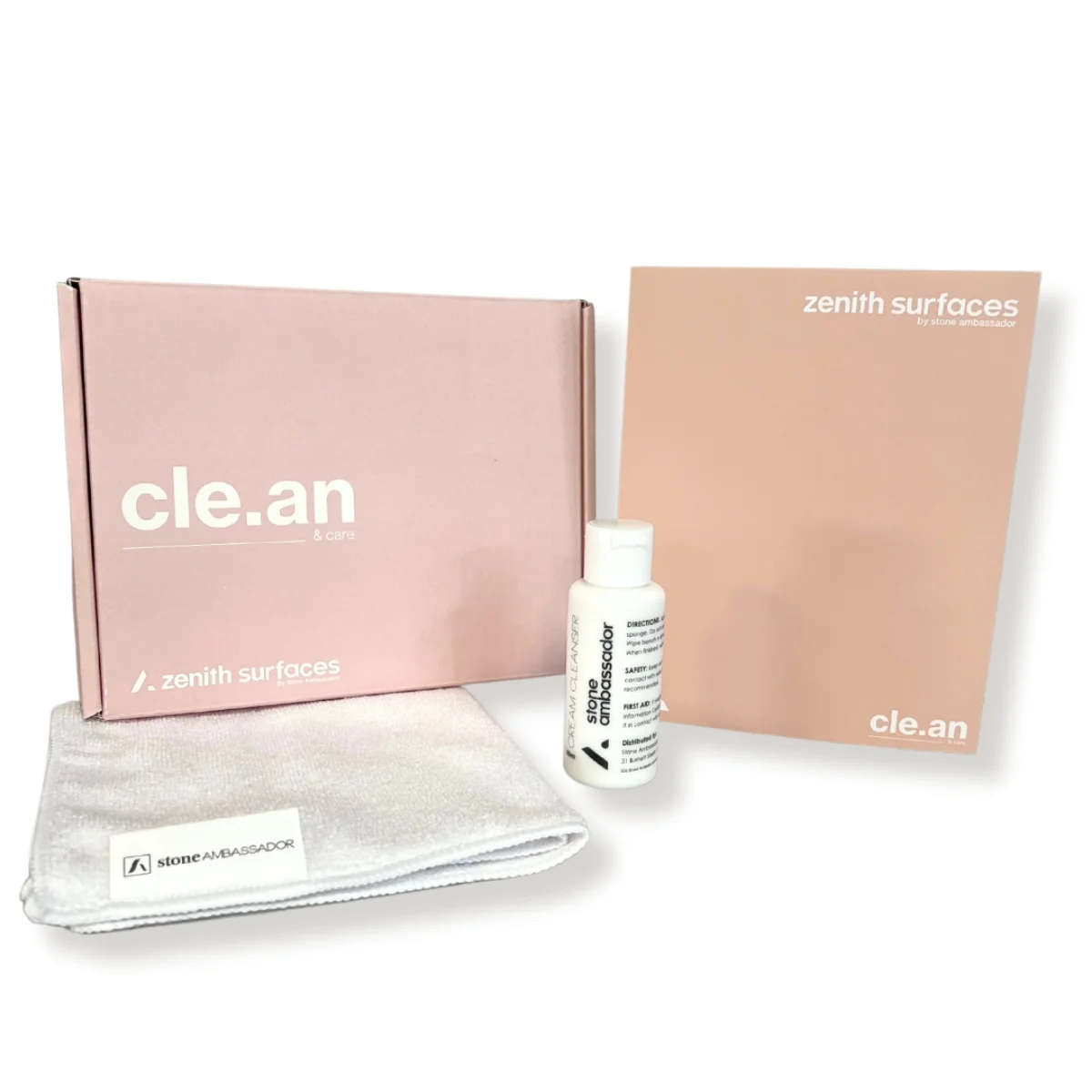 Stone Ambassador Cleaning Kit - Stone Ambassador AU