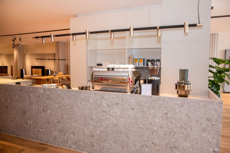 Bang & Olufsen Partners with Vasari Italian Porcelain Surfaces - Stone ...