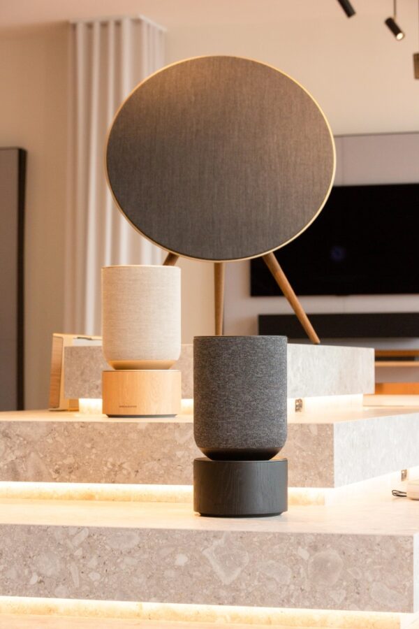 Bang & Olufsen Partners with Vasari Italian Porcelain Surfaces - Stone ...