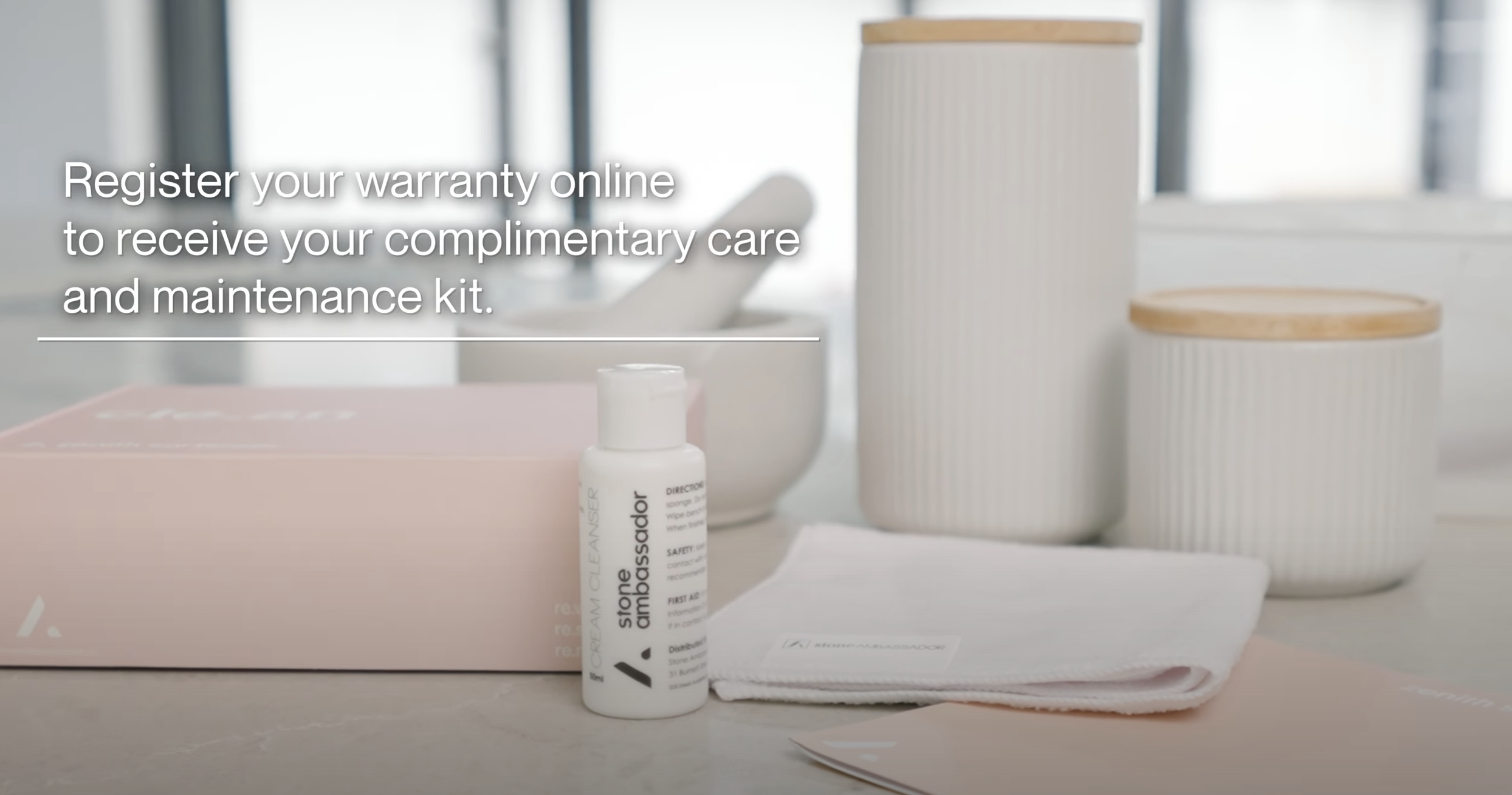 Warranty - Stone Ambassador AU