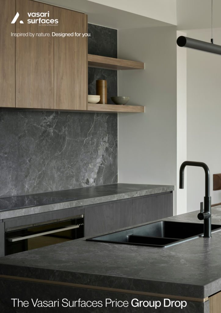 The Vasari Surfaces Price Group Drop - Stone Ambassador AU